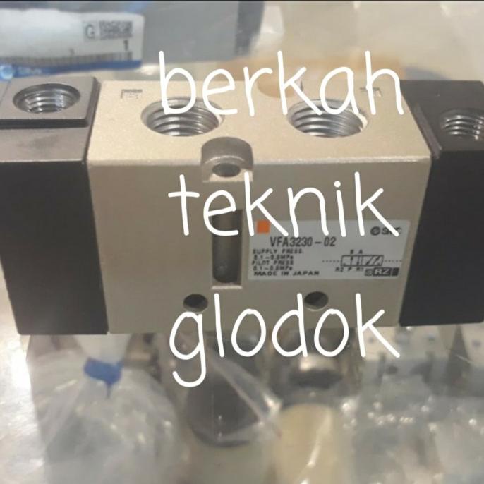 Jual SOLENOID VALVE SMC VFA3230-02 VFA3230 PILOT VALVE SMC teknikpn34 Murah | Shopee Indonesia