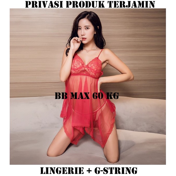 Jual Sexy Lingerie Set Baju Tidur Wanita Dewasa Shopee Indonesia
