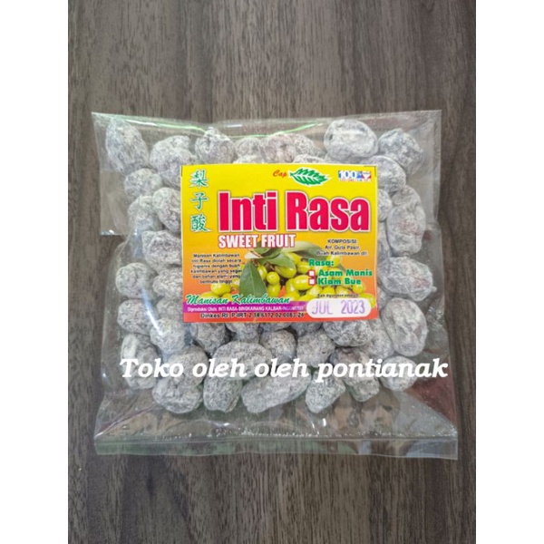 Jual Manisan Asam Kandis INTI RASA Salju 200g/ Manisan Kalimbawan Khas ...