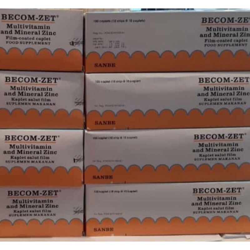 Jual becomzet 10 strip | Shopee Indonesia