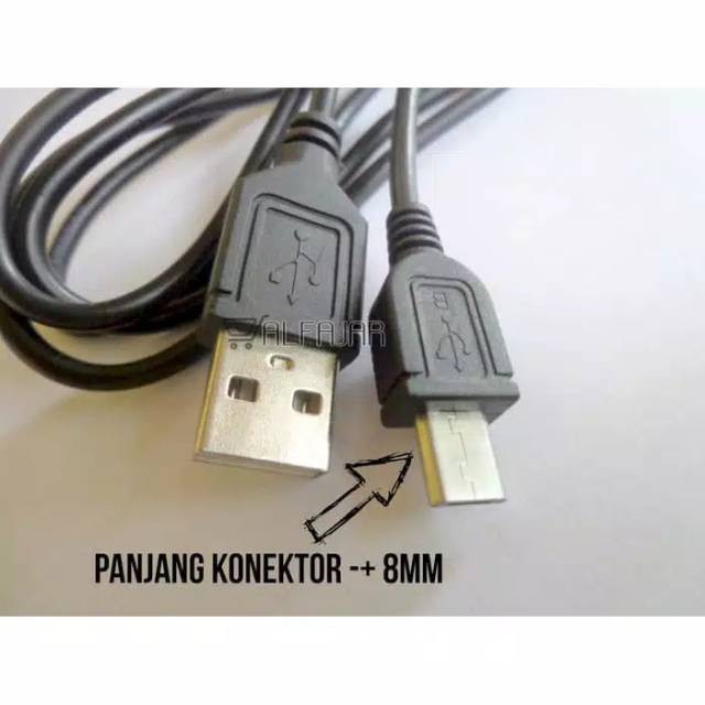 Jual Kabel Cas Imo Q12 USB Konektor Panjang casan imo usb | Shopee ...