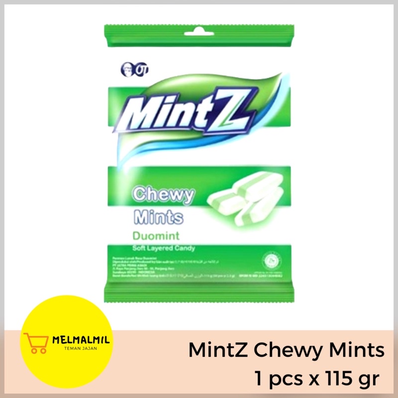 Jual MintZ Chewy Mints 115 gr | Shopee Indonesia