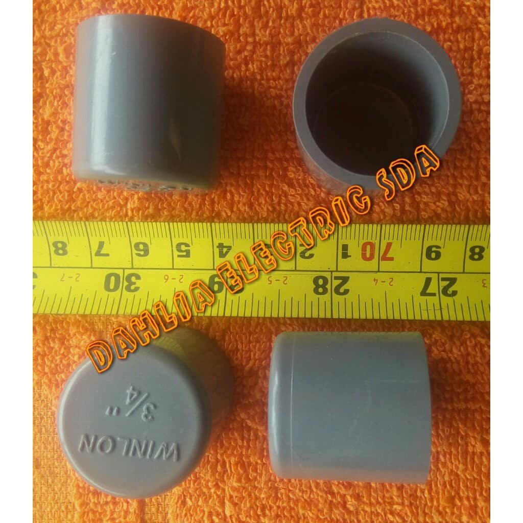 Jual DOP PVC 3/4 INCH | Shopee Indonesia