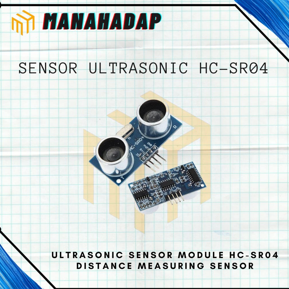 Jual HC-SR04 Sensor Ultrasonik | Shopee Indonesia