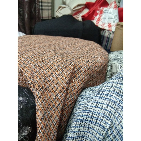 Jual KAIN TWEED (Premium) | Shopee Indonesia