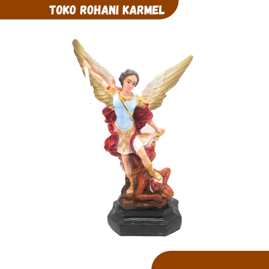 Jual PATUNG MALAIKAT MICHAEL 20 CM / PATUNG MALAIKAT AGUNG / PATUNG ...