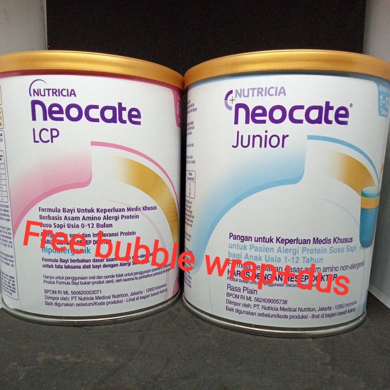 Jual NEOCATE JUNIOR | NEOCATE LCP | 400 gram NMN dnn | Shopee Indonesia