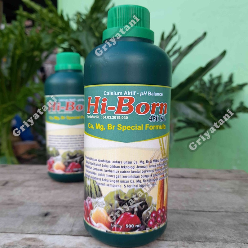 Jual Pupuk Hi Born 450 SL 500 ml Kalsium Boron | Shopee Indonesia