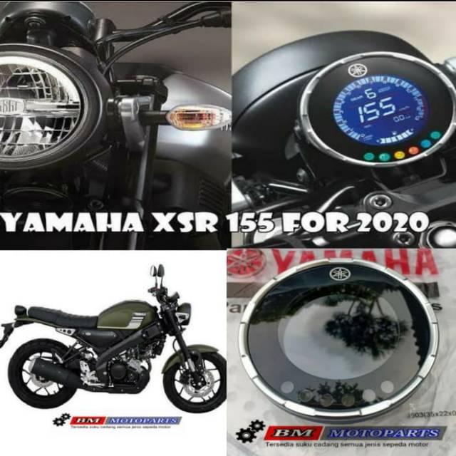 Jual Speedometer Yamaha XSR 155 ORIGINAL | Shopee Indonesia