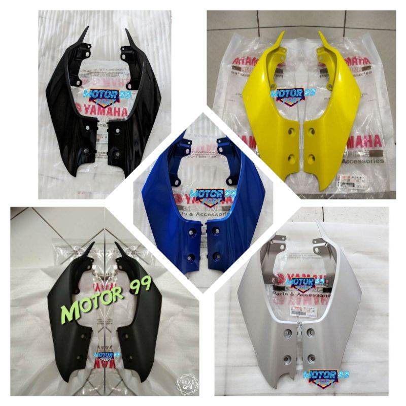 Jual Body belakang R15 Vva V3 hitam dof sepasang kanan kiri >>>original ...
