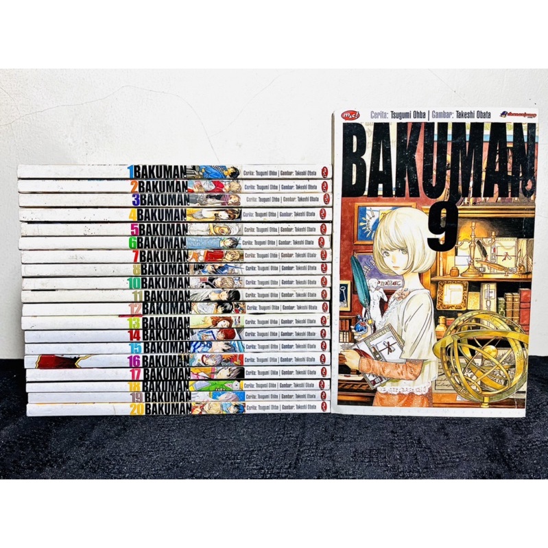 Jual Komik Bakuman Volume 1-20 (END) | Shopee Indonesia