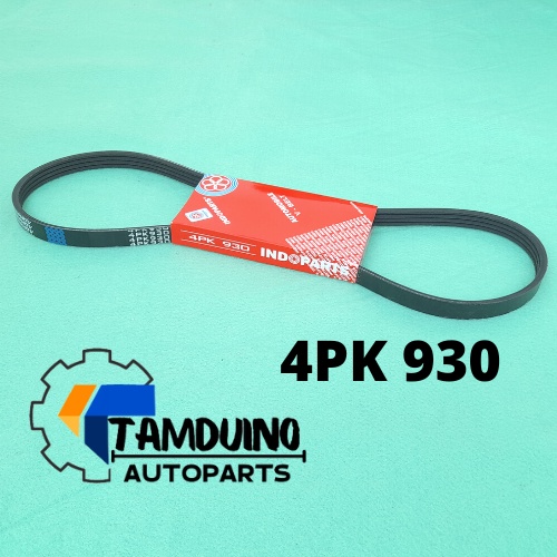 Jual VAN BELT VANBELT FANBELT 4PK 930 Suzuki Forsa SF 416 untuk AC | Shopee Indonesia