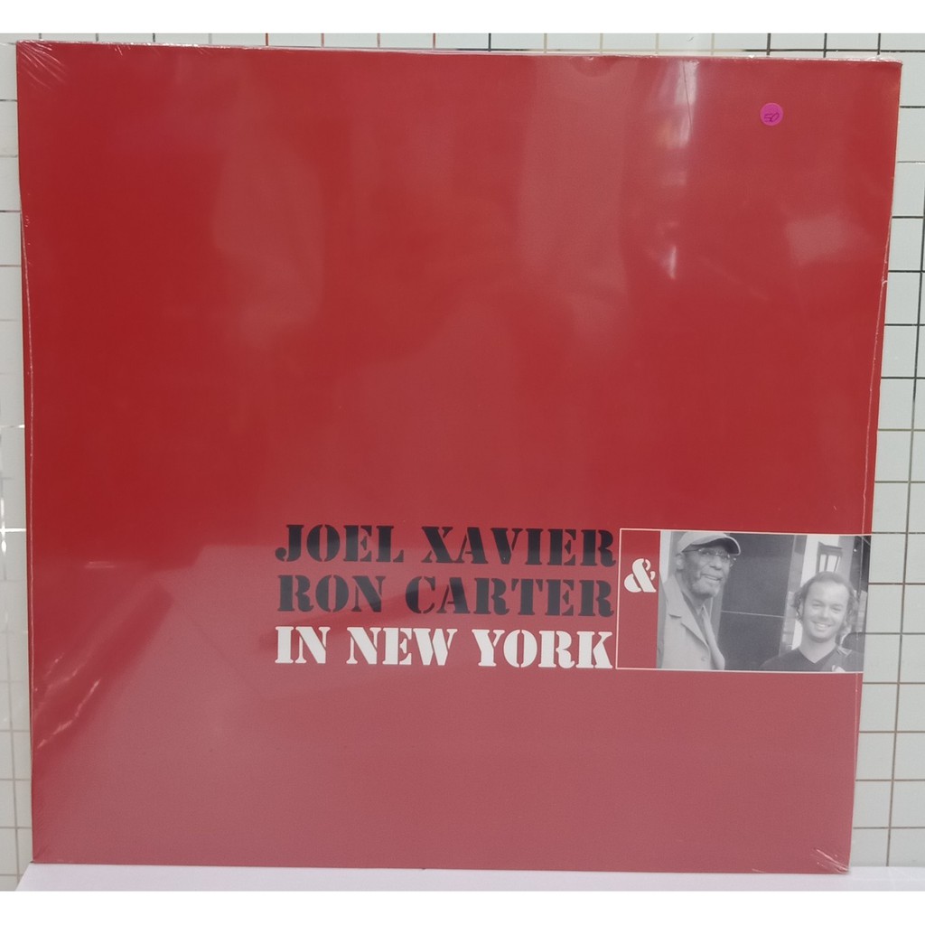 Jual LP Joel Xavier & Ron Carter In New York | Shopee Indonesia