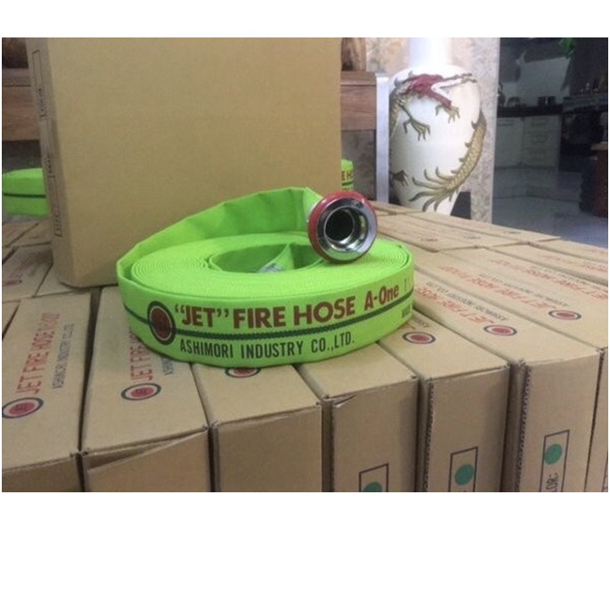 Jual Jet Fire Hose Ashimori machino coupling,selang pemadam kebakaran 1 ...