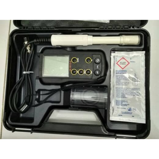 Jual Hanna HI 9813-5 Portable pH/EC/TDS Temperature Meter | Shopee Indonesia