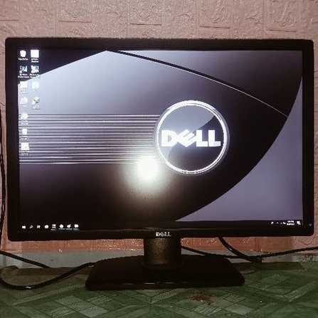 Jual Monitor LED dell 24 inch wide ultrasharp IPS U2412MB | Shopee ...