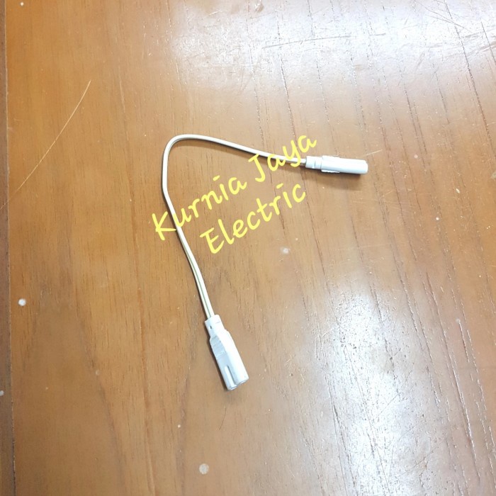 Jual Soket Sambungan Colokan T5 2 Pin Double kiri Kanan | Shopee Indonesia
