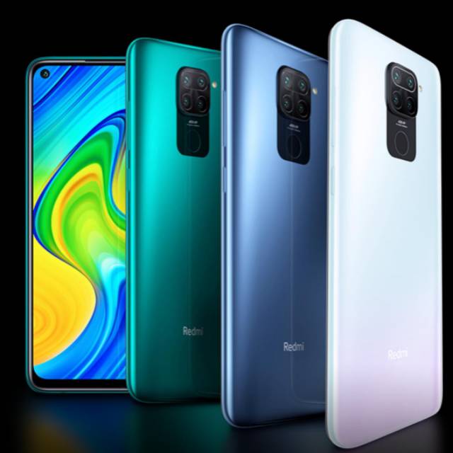 Jual Xiaomi Redmi Note 9 Ram 6Gb / 128Gb Midnight Grey | Shopee Indonesia