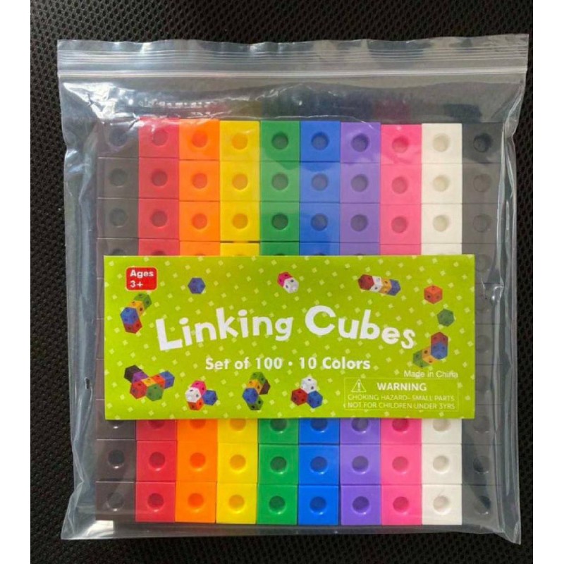 Jual LINKING CUBES 100pcs | Shopee Indonesia