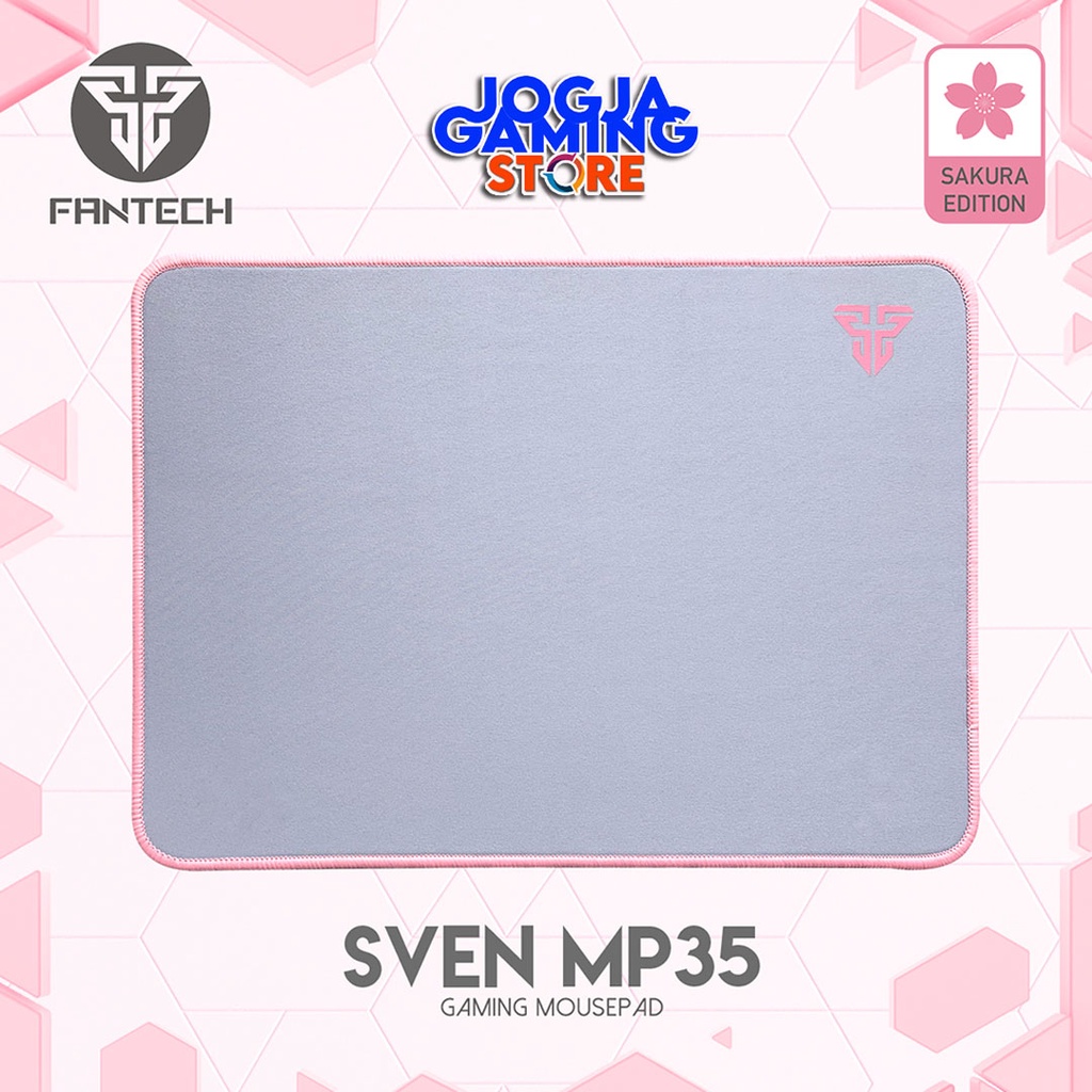 Jual FANTECH MP35 SVEN MOUSEPAD GAMING SAKURA EDITION | Shopee Indonesia