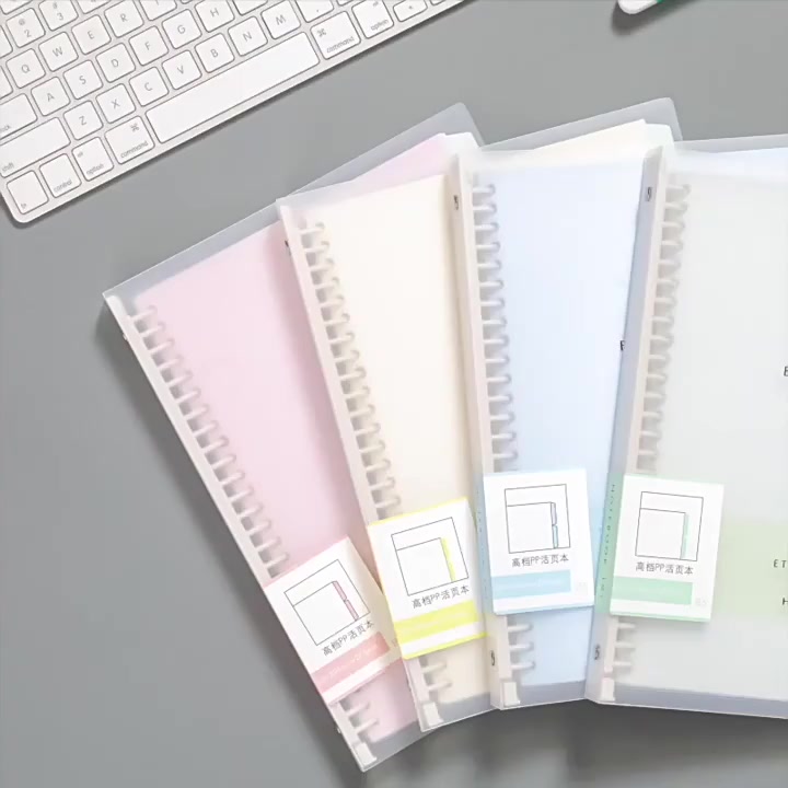Jual Binder B5 26 Ring Polos Bening dan Binder A5 atau Binder ...