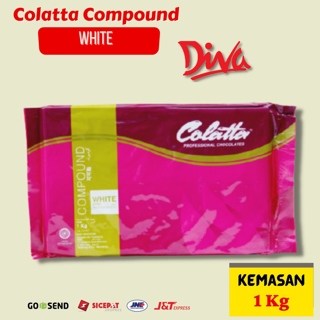 Jual [1 Kg ] Colatta Compound White / Colatta compound Putih | Shopee ...