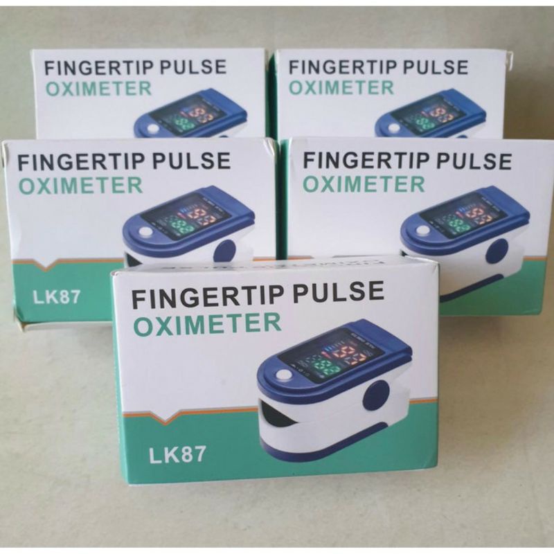 Jual FINGERTIP PULSE OXIMETER Pulse Oxymeter LK87 LCD Full Colour ...