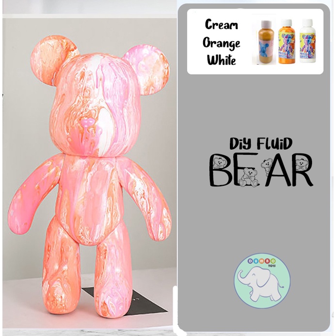 Jual Pop It Diy Fluid Creative Bear Brickbear Mainan Viral Kreatif Anak ...