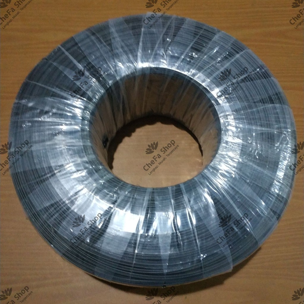 Jual Kabel Listrik / Telepon 2 X 0.6 Supreme DW Outdoor Hitam / AC DC ...