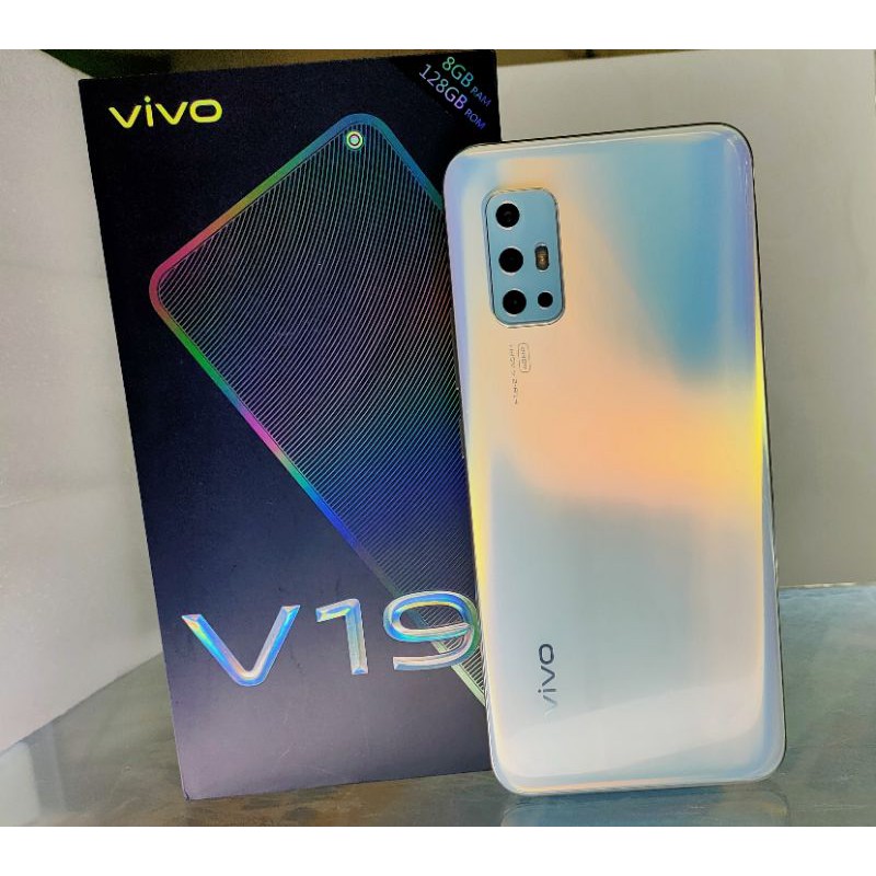 Jual VIVO V19 8/128GB SECOND FULLSET | Shopee Indonesia