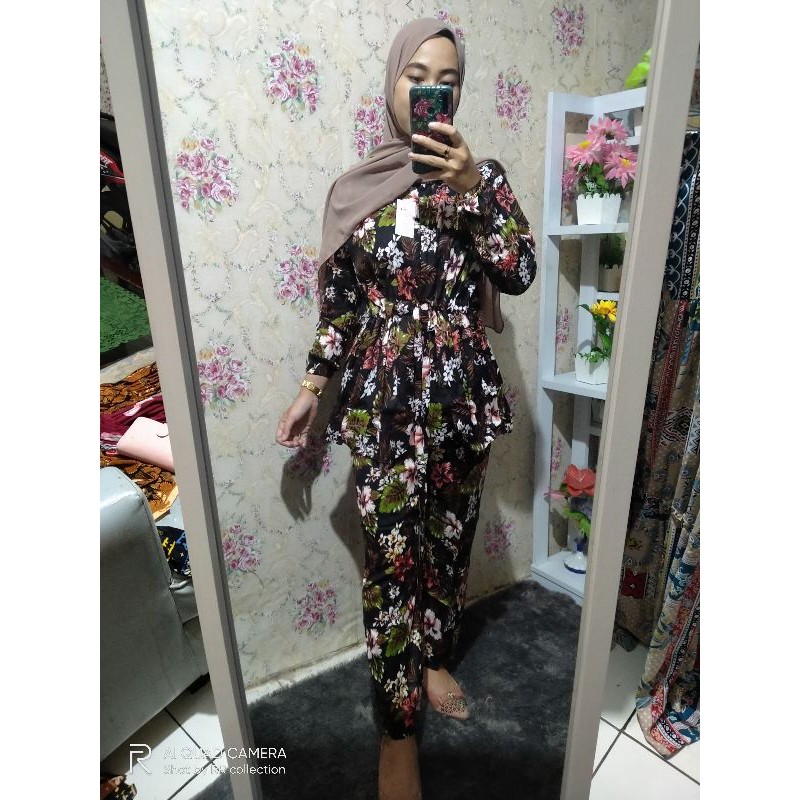 Jual ONE SET MOTIF - PAJAMAS - SETCEL MOTIF KEKINIAN | Shopee Indonesia