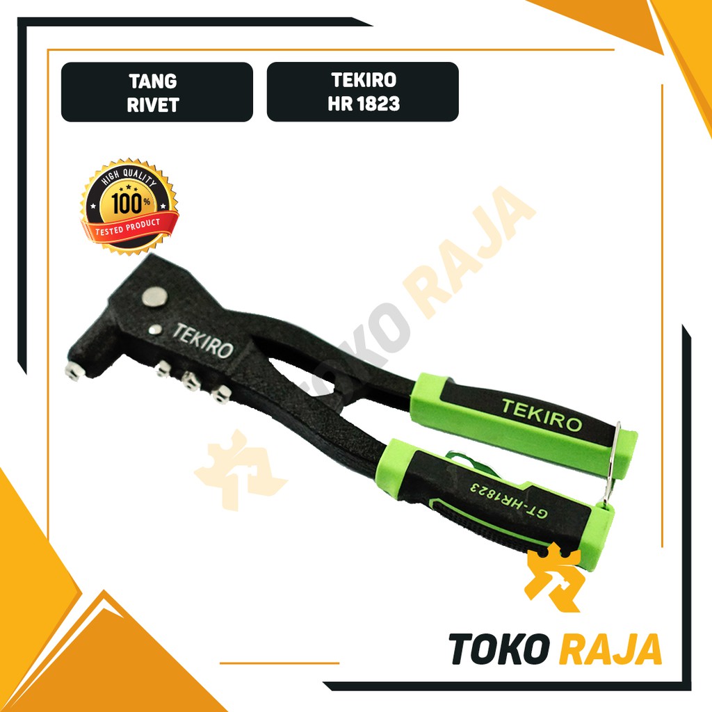 Jual Tang Rivet Tekiro HR1823 Berkualitas | Shopee Indonesia