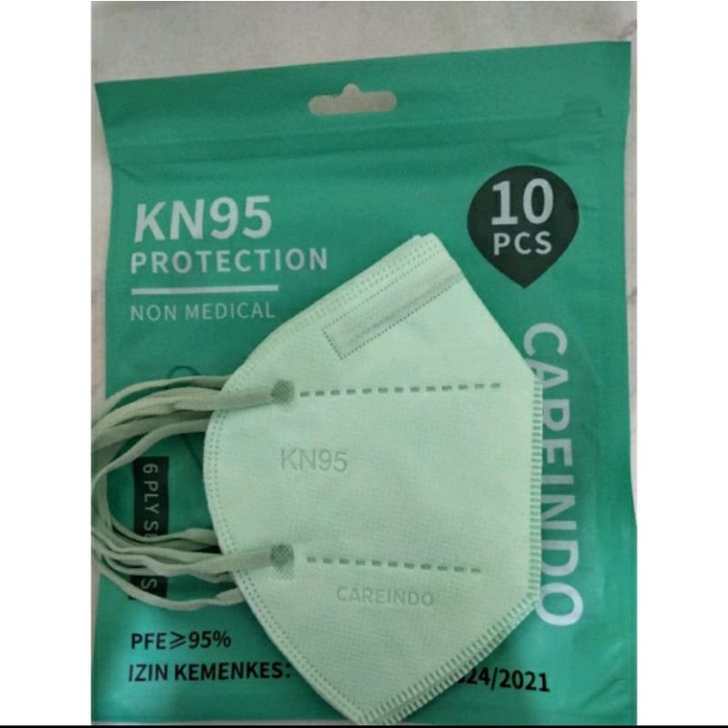 Jual Masker 6ply KN95 CAREINDO , KN95 Queen Mask ,KN95 SHUMU masker dewasa Premium mask isi ...