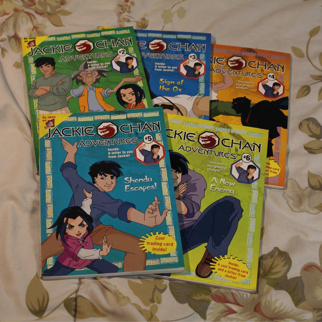 Jual [PRELOVED] Buku Jackie Chan | Shopee Indonesia