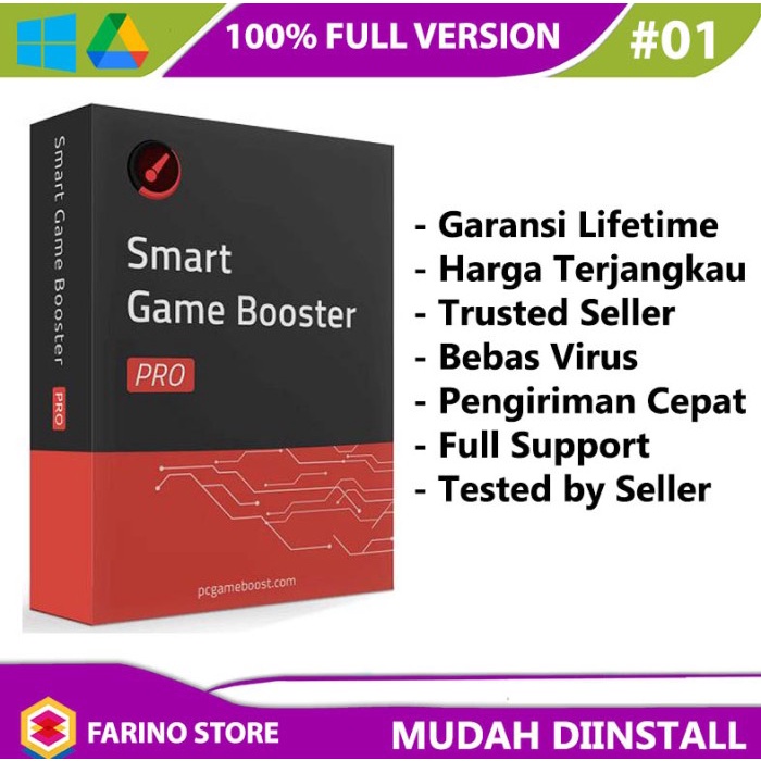 Jual Smart Game Booster Pro Windows Full Version | Shopee Indonesia