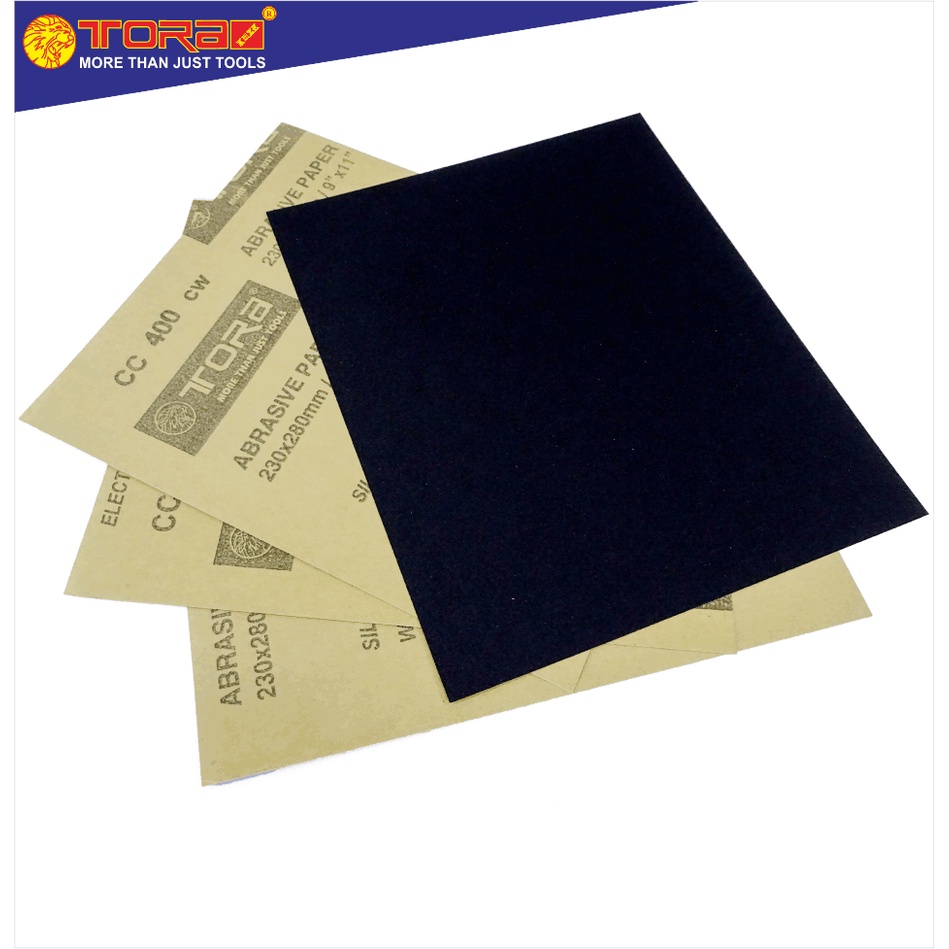 Jual TORA Amplas Duco Standard Grit 400 - Abrasive Paper Grade B ...