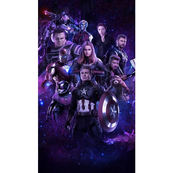 Jual POSTER MARVEL SUPERHERO (BISA CUSTOM GAMBAR) | Shopee Indonesia