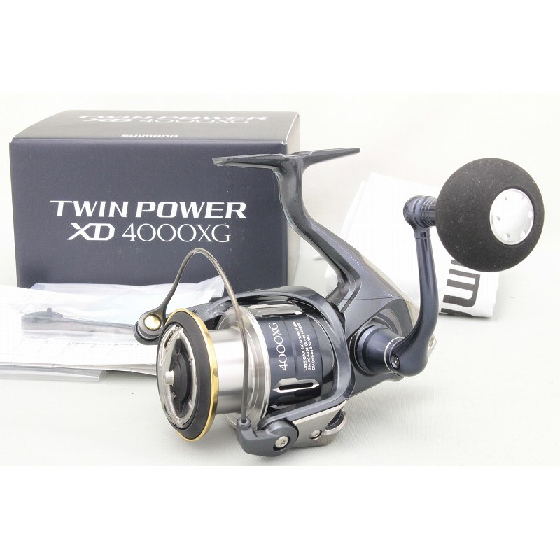 Jual REEL SHIMANO TWIN POWER XD 4000 XG | Shopee Indonesia