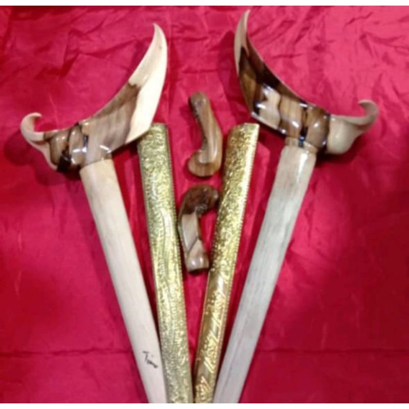 Jual Warangka Warongko Keris Kayu Timoho Asli Model Solo Ladrang Alusan ...