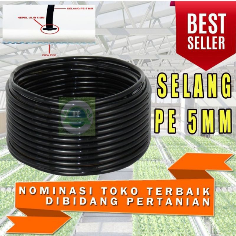 Jual Selang Pe 5mm Per Meter | Shopee Indonesia