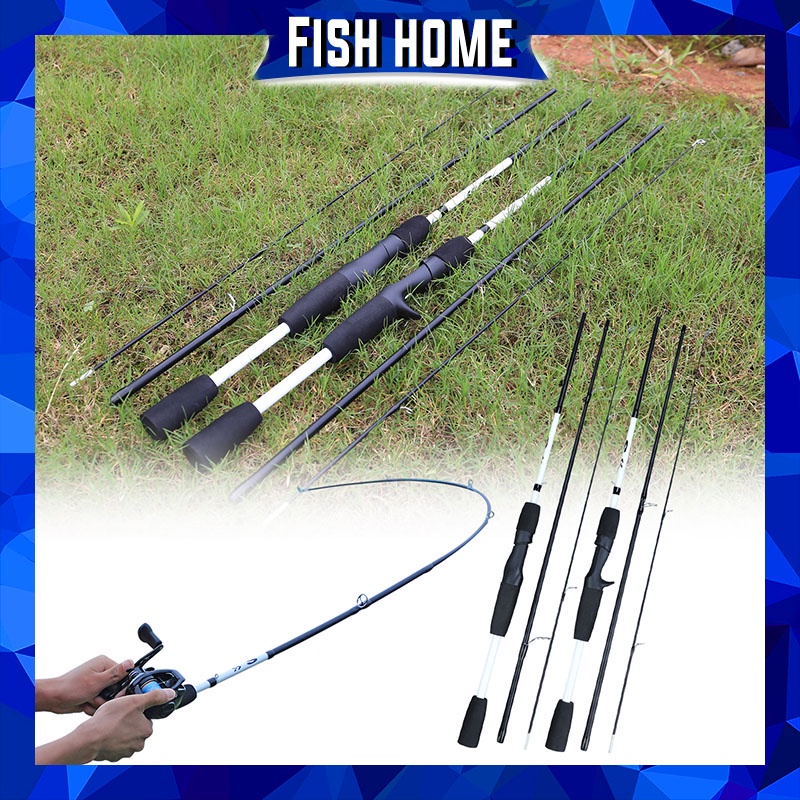 Jual Joran Pancing 3 Bagian Spinning / Casting Fishing Rod Dengan EVA ...
