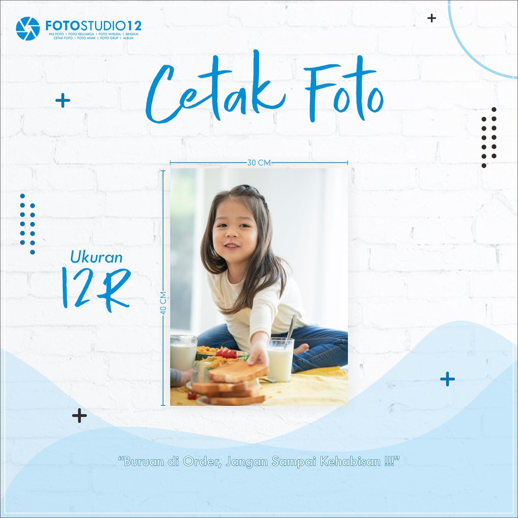 Jual Cetak Foto 12R (30x40cm) | Shopee Indonesia