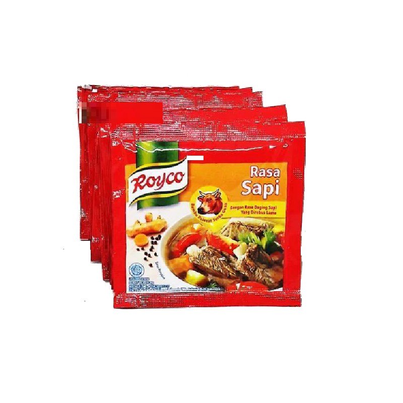 Jual Royco Ayam dan Sapi Renceng 12 sachet x 8 gram/Royco Bumbu ...