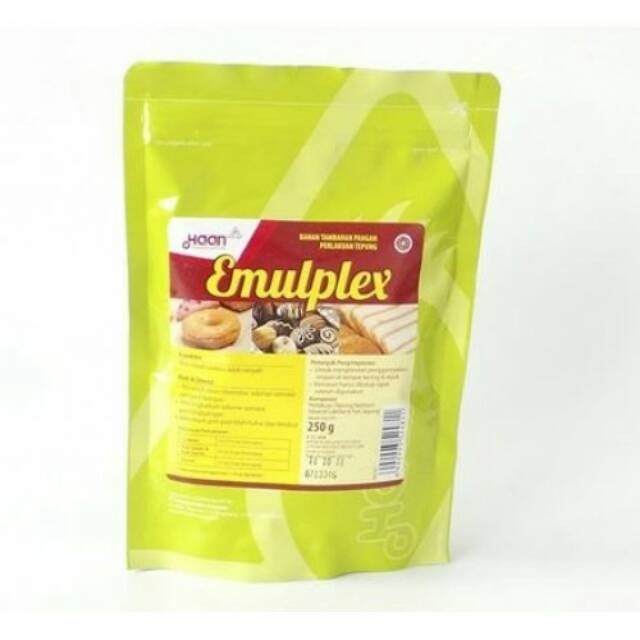 Jual Haan Emuplex 100gr repack Emplex perenyak kue kering cookies ...