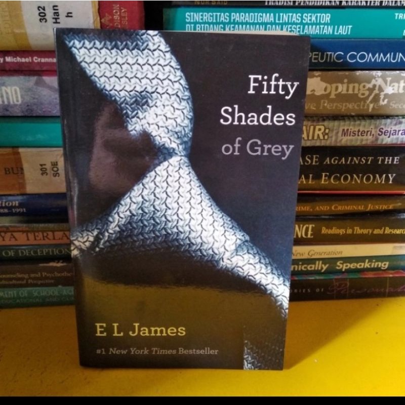 Jual FIFTY SHADES OF GREY- E.L.JAMES - 1 | Shopee Indonesia