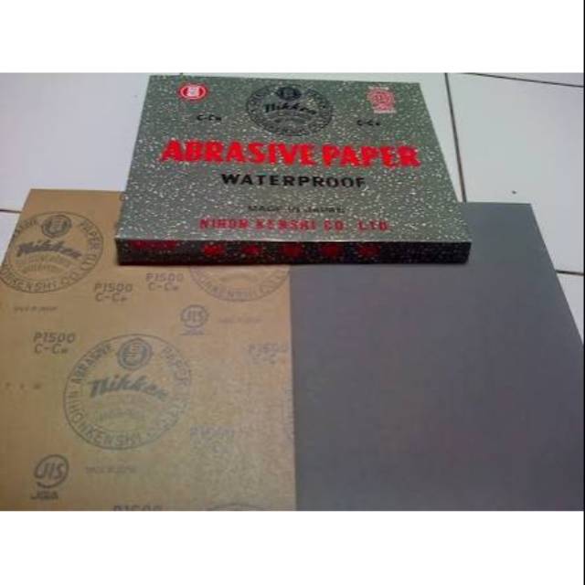 Jual Amplas Nikken Japan Grid 60/80/100/1000/1200/1500/2000 | Shopee ...