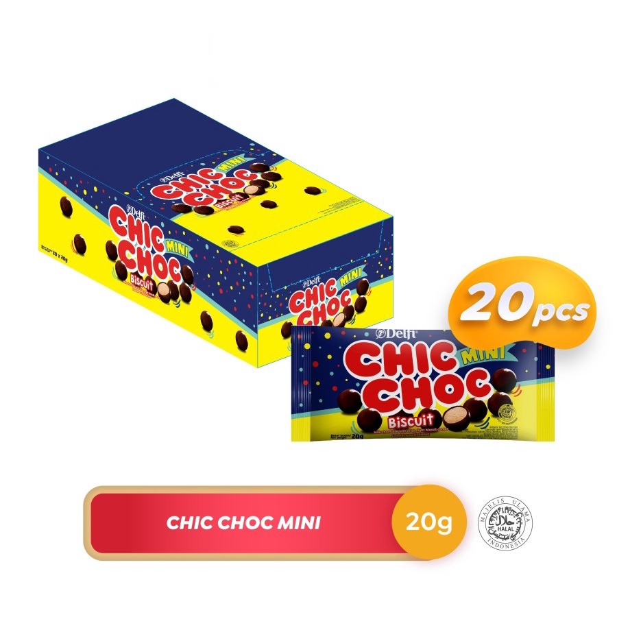 Jual Chic Choc - All Varian [GOJEK/GRAB] | Shopee Indonesia