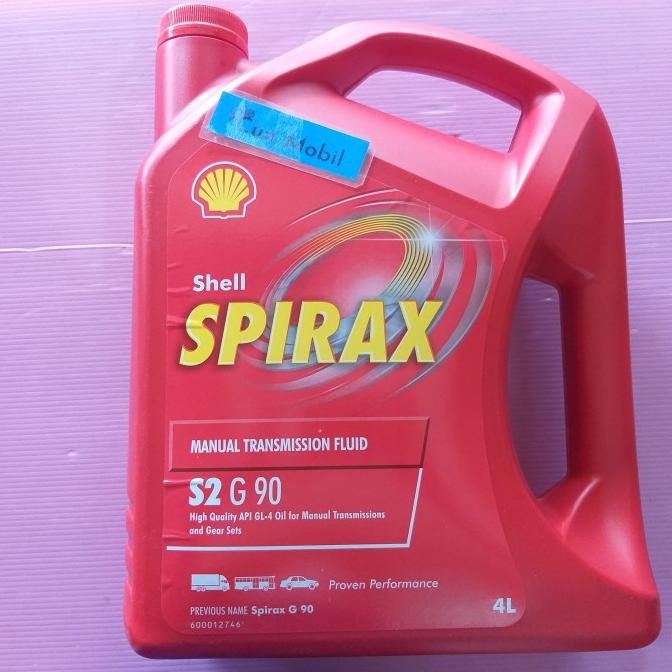 Jual OLI TRANSMISI SHELL SPIRAX S2 G90 4L Original|Premium|Asli|Ori ...