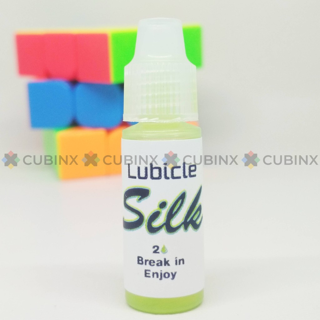 Jual Pelumas Rubik Lubicle Silk Premium Lube Cubicle Labs | Shopee ...