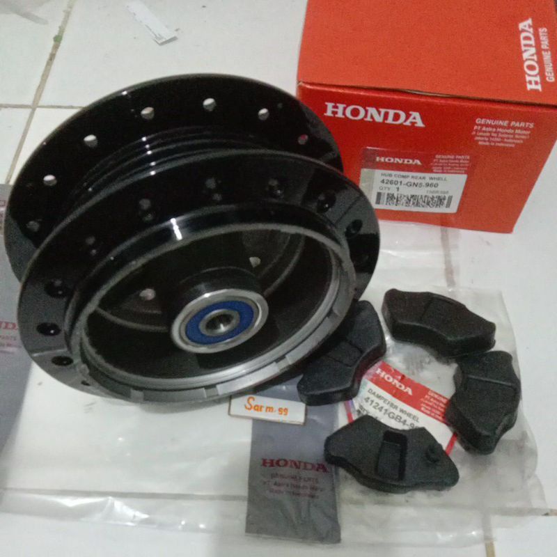Jual Tromol Belakang GN5-960 Plus Karet Tromol Grand Supra Fit Lama ...